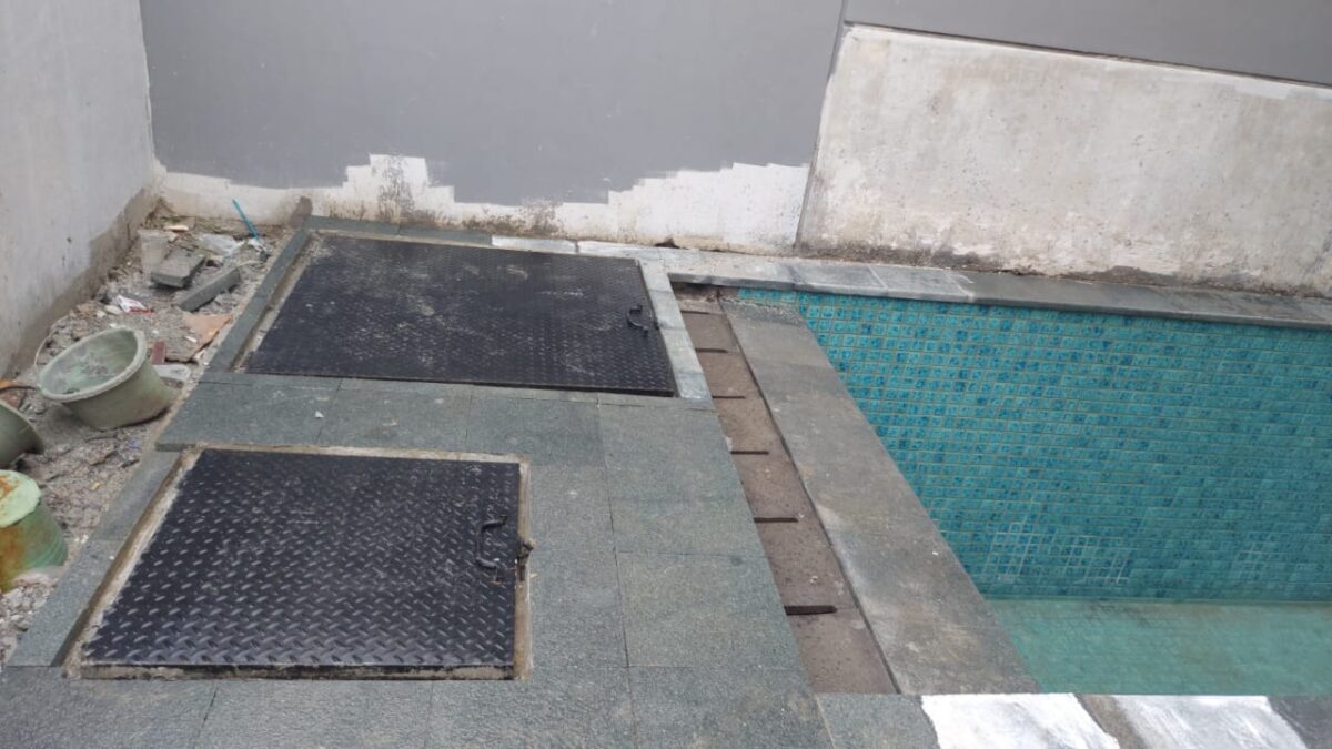 Hal Penting Dalam Pembuatan Balancing Tank Kolam Renang